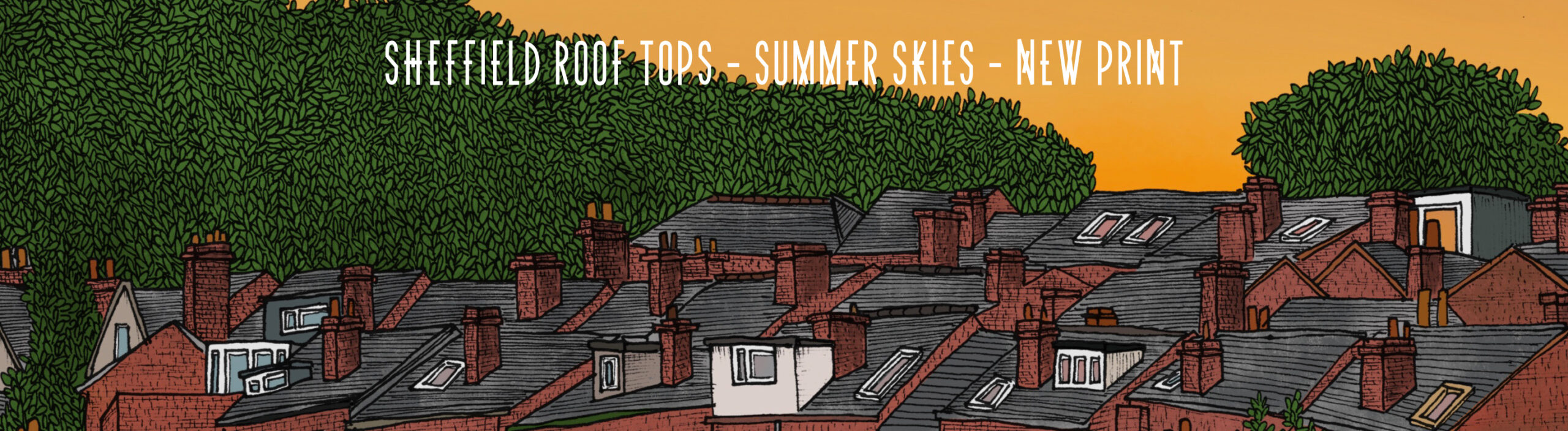 Reyt Good Illustration | Sheffield Art | Music & Cityscape Art